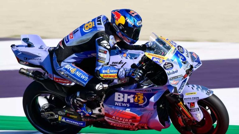 Alex Marquez: Motor Pabrikan Ducati 2026 Adalah Penghargaan untuk ...