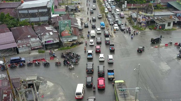 Flyover Simpang Garuda Sakti Pekanbaru akan Dibangun 2026, Didanai APBN ...