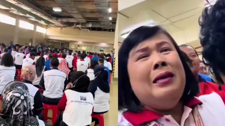 Viral Video PHK Massal Pekerja PT Gudang Garam, Tagar Jadi Trending di ...