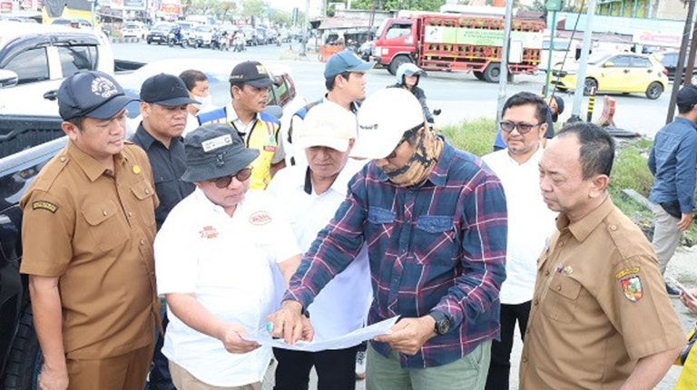 BPN Pekanbaru Tinjau Aset Terdampak Proyek Flyover Simpang Panam ...